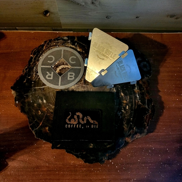 Black Rifle Coffee | Kitchen | Rare Sold Out Black Rifle Coffee Company ...